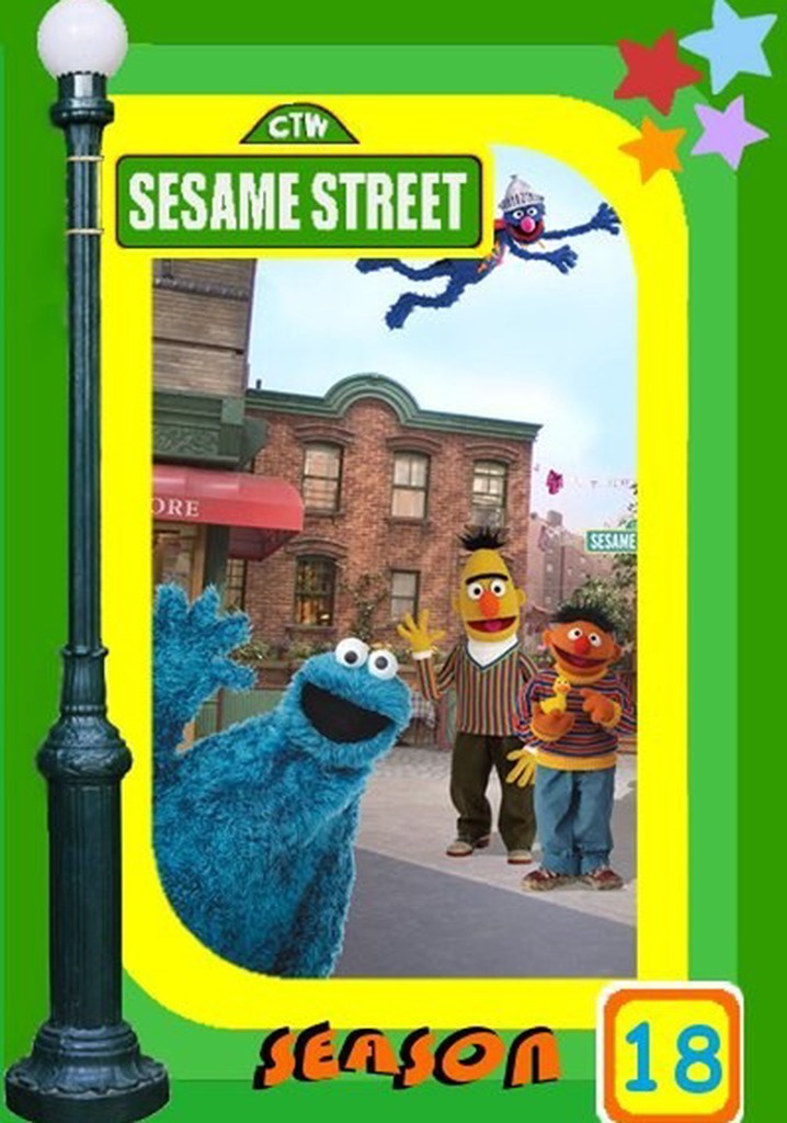 Sesame Street Season 18 Watch Episodes Streaming Online